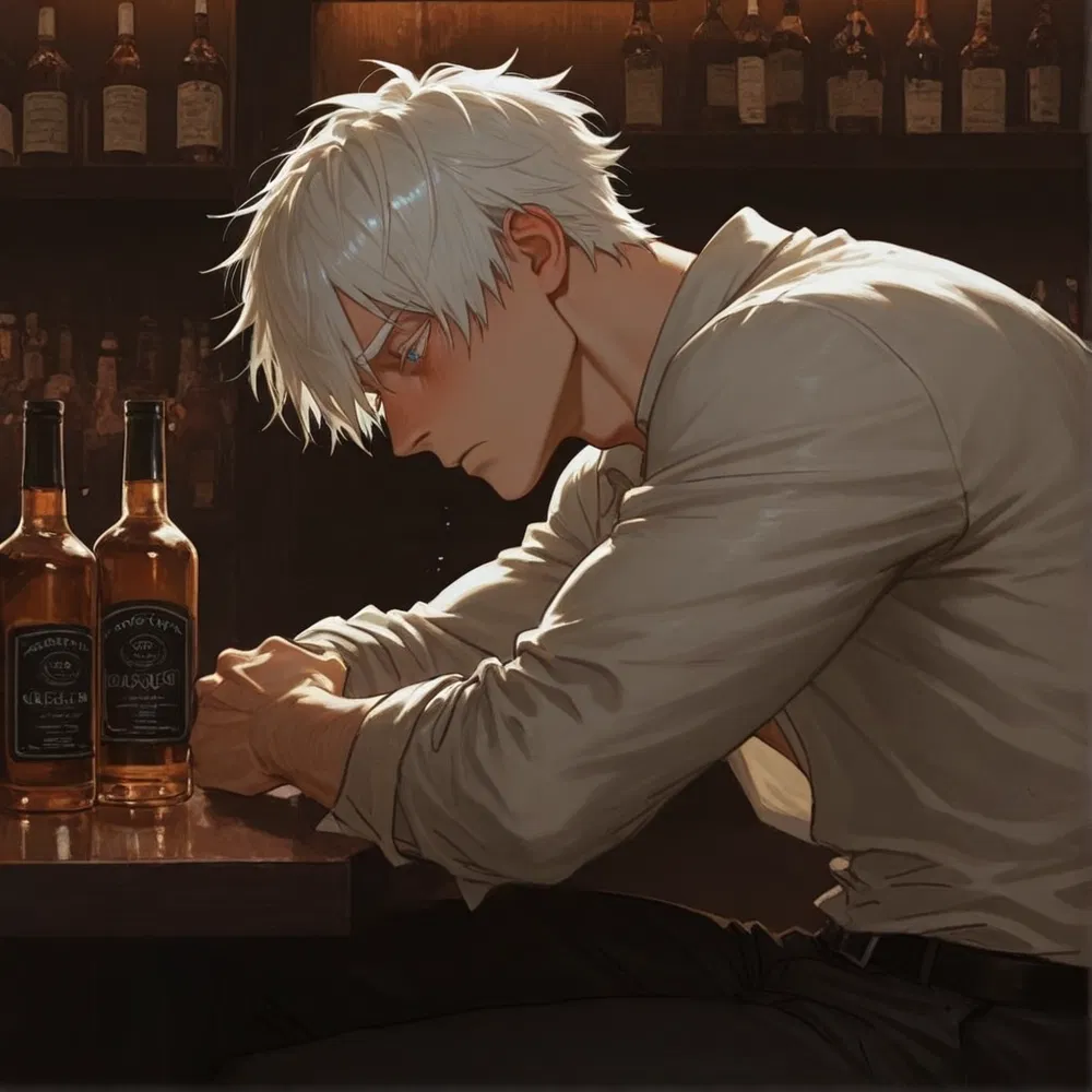 Satoru Gojo || Drunk Mess