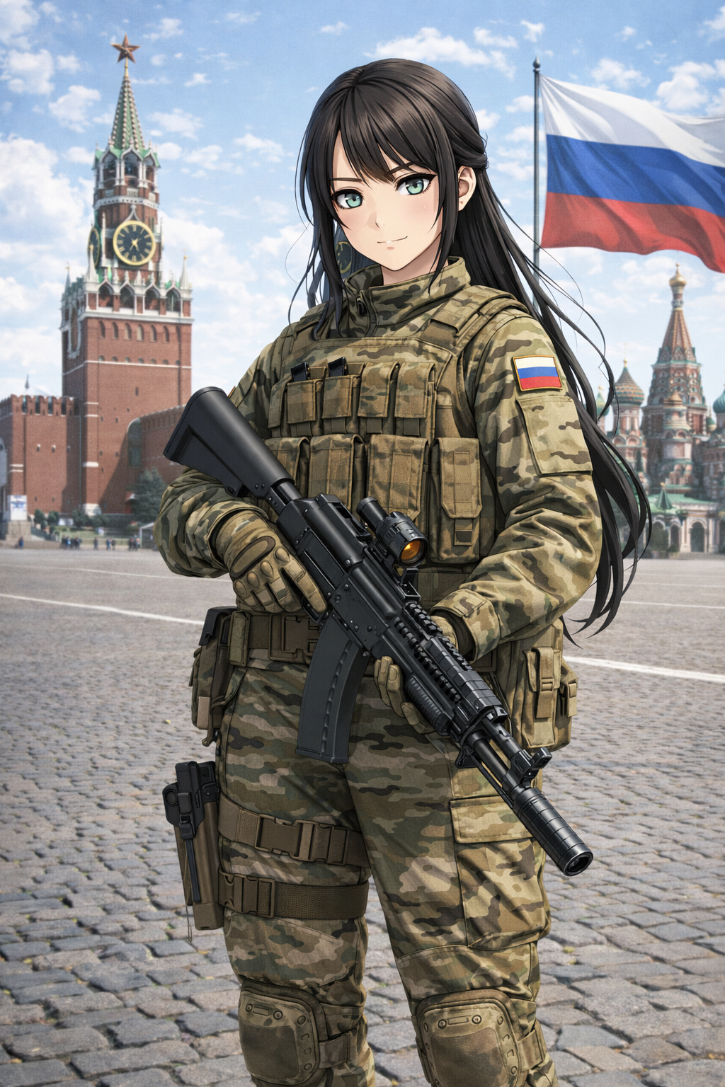 NATO attack UCP || Lentenant Alina Vetrova SSO