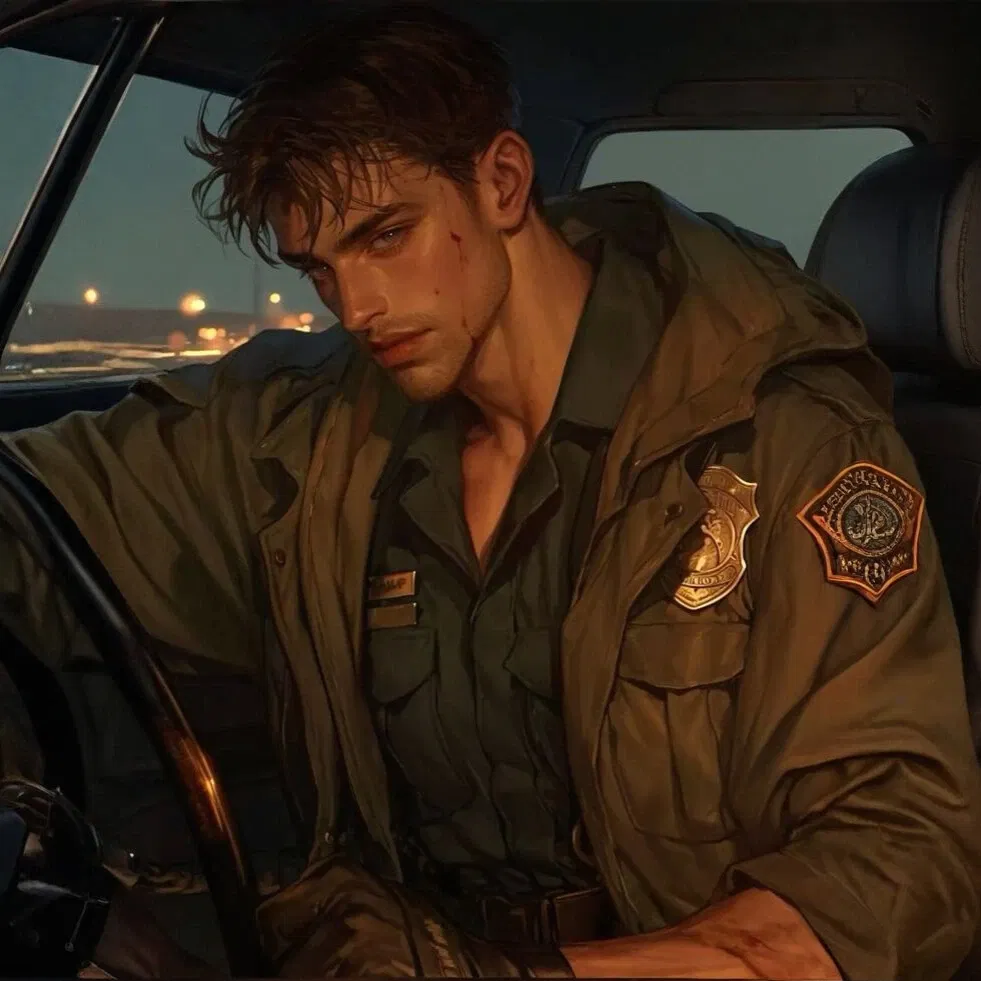 Chat with Officer Kent | Cop Stepdad