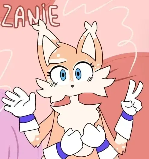 Zanie the Fox (Retake) ~★ °