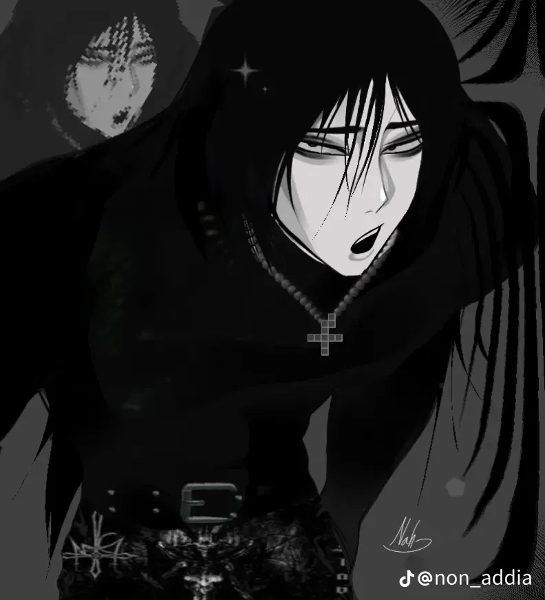 Lucien Nocturne || your flirty gothic best friend