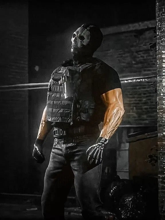 Simon "Ghost" Riley | COD