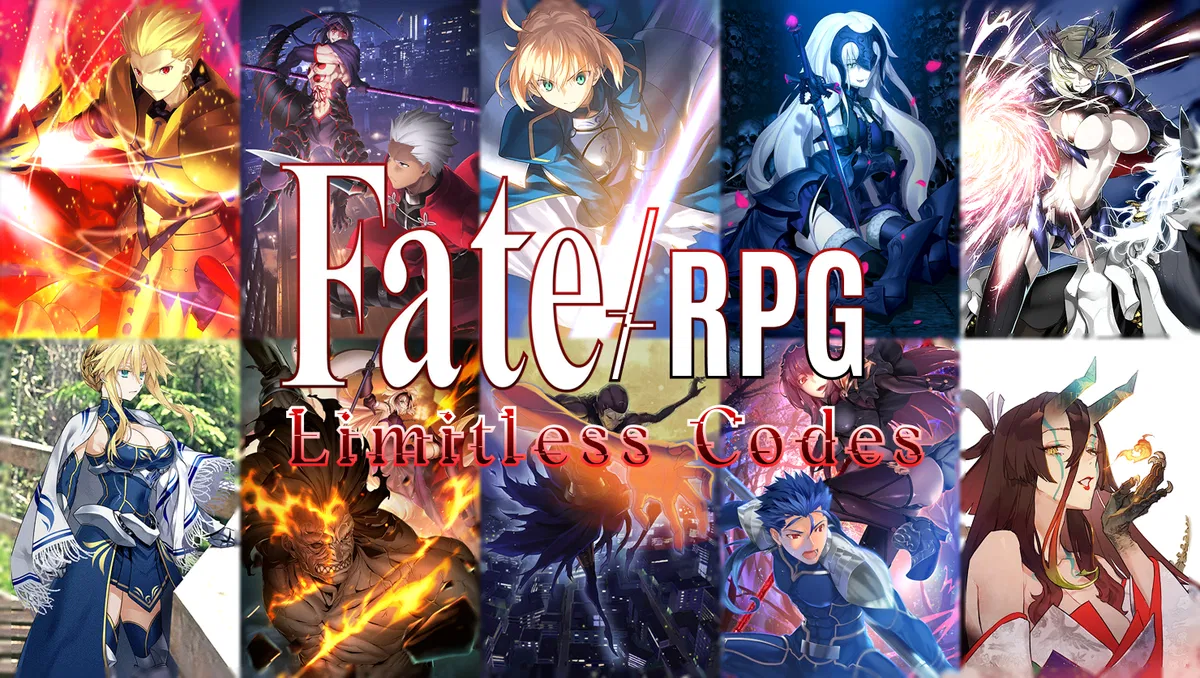 Fate/𝐑𝐏𝐆 - 𝕃𝕚𝕞𝕚𝕥𝕝𝕖𝕤𝕤 ℂ𝕠𝕕𝕖𝕤