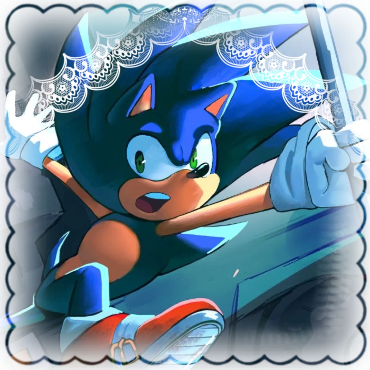 .ೃ [RIVALRY] SONIC THE HEDGEHOG