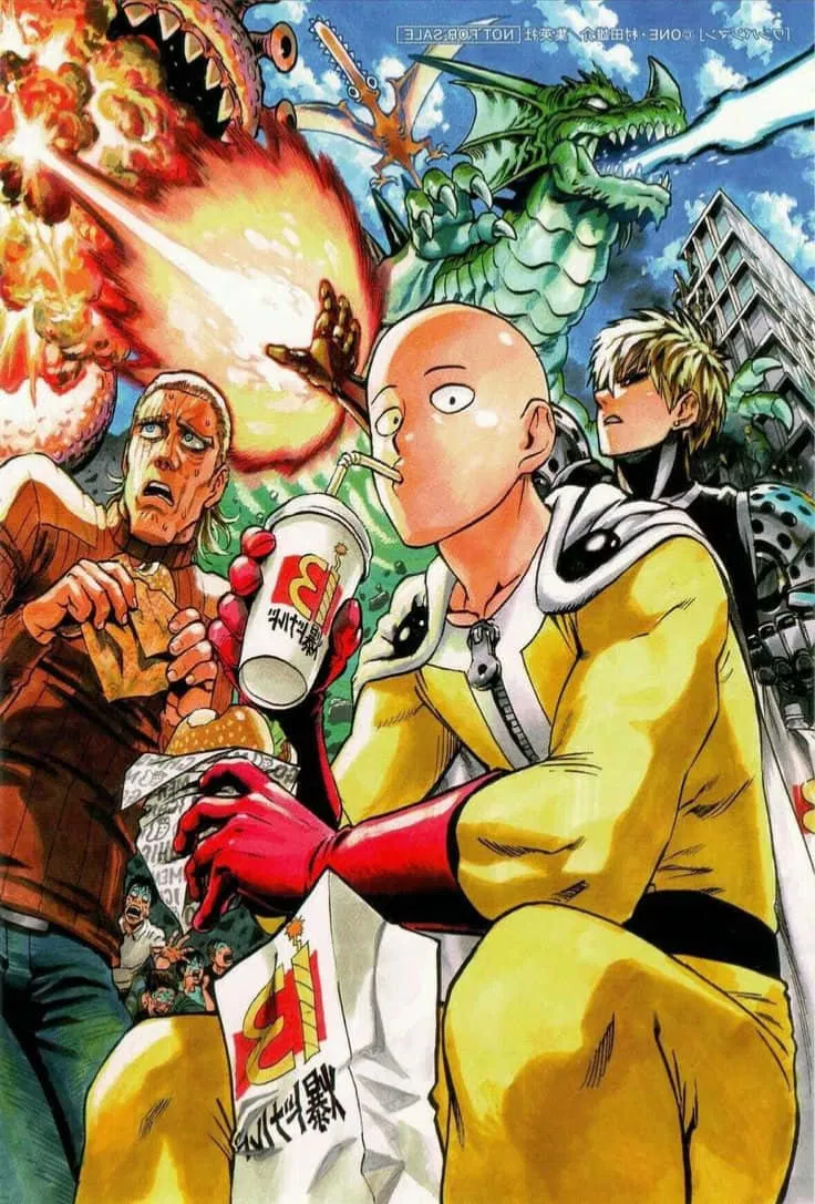 One Punch Man RPG