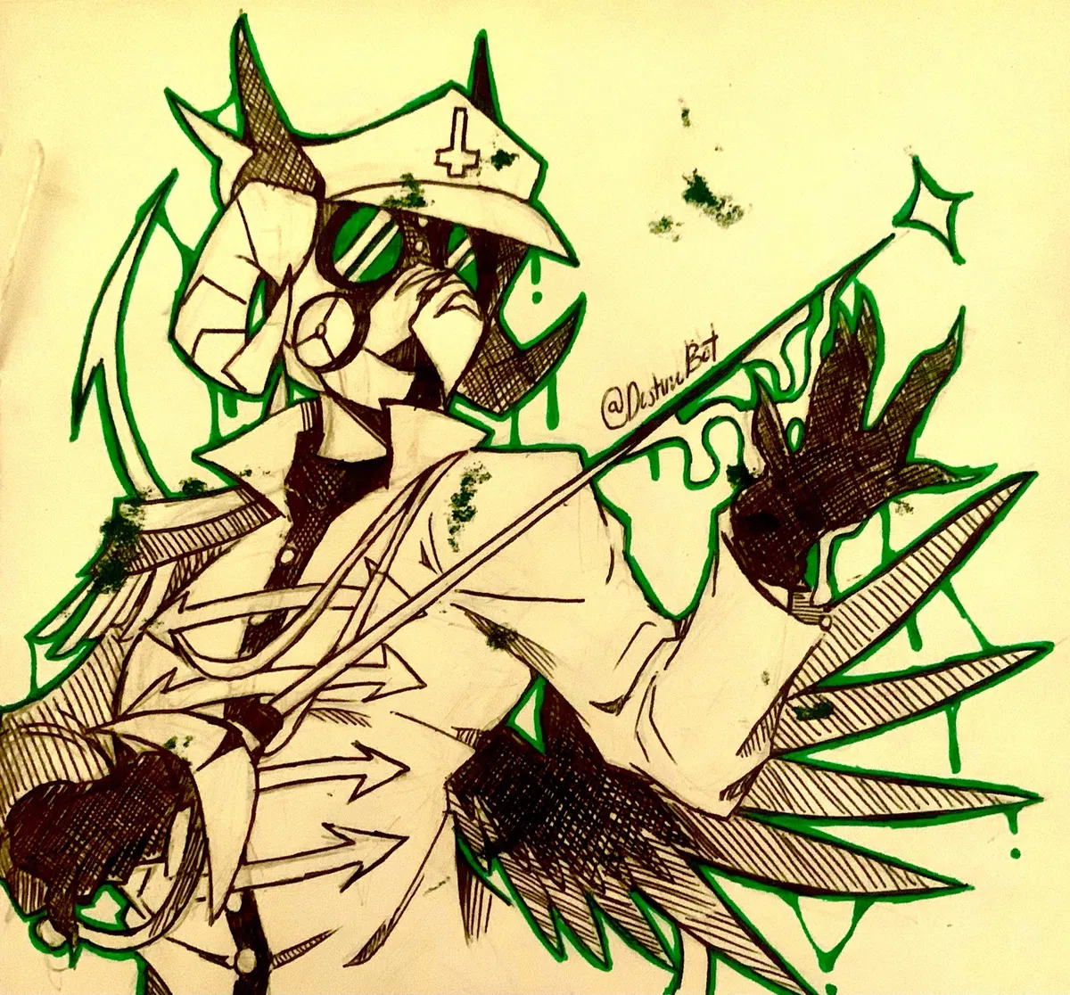 Take rest °. Venomshank