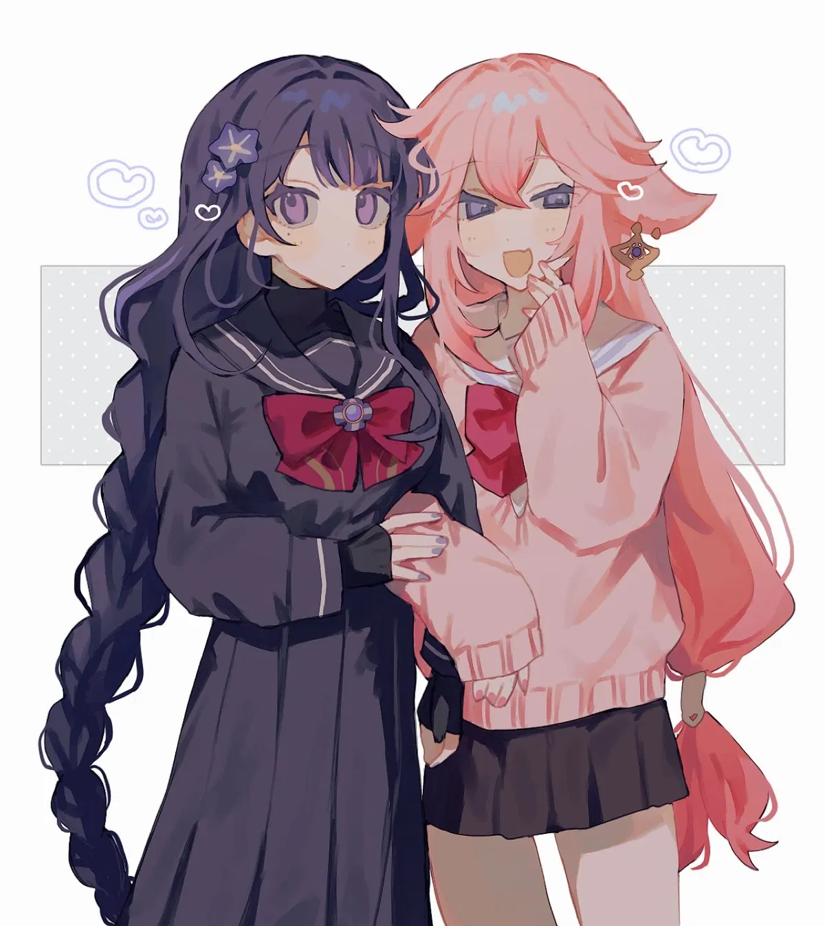 Ei & Miko | Two Odd Seniors