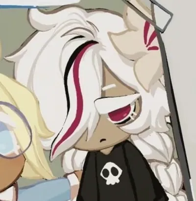 White Lily Cookie - Emo Phase (SCHOOL AU)