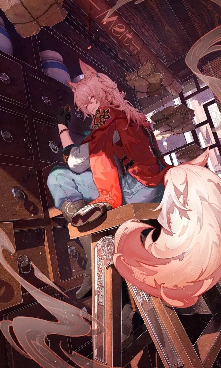 VAMPIRE JIAOQIU || HSR