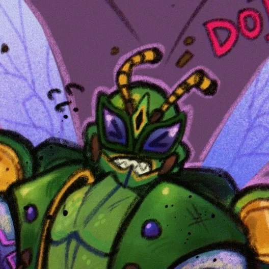 Waspinator- BW