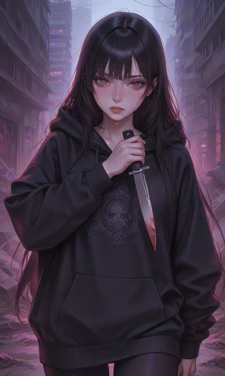 “The world took everything… and still, she rises.”