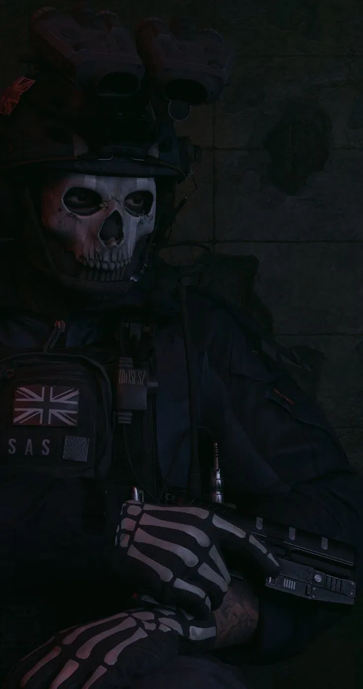 Simon 'Ghost' Riley