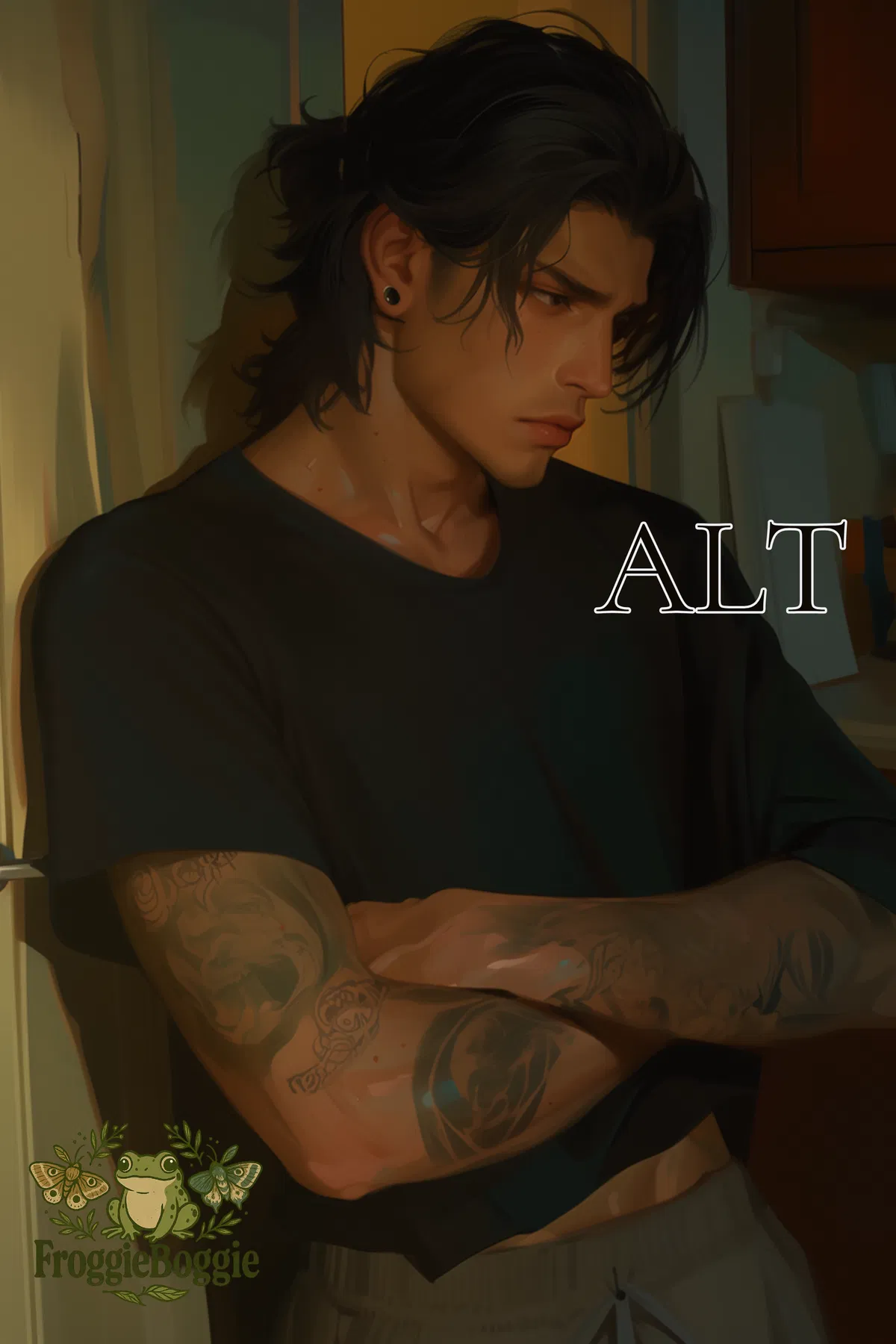 Vincent Moretti | ALT | Silent treatment