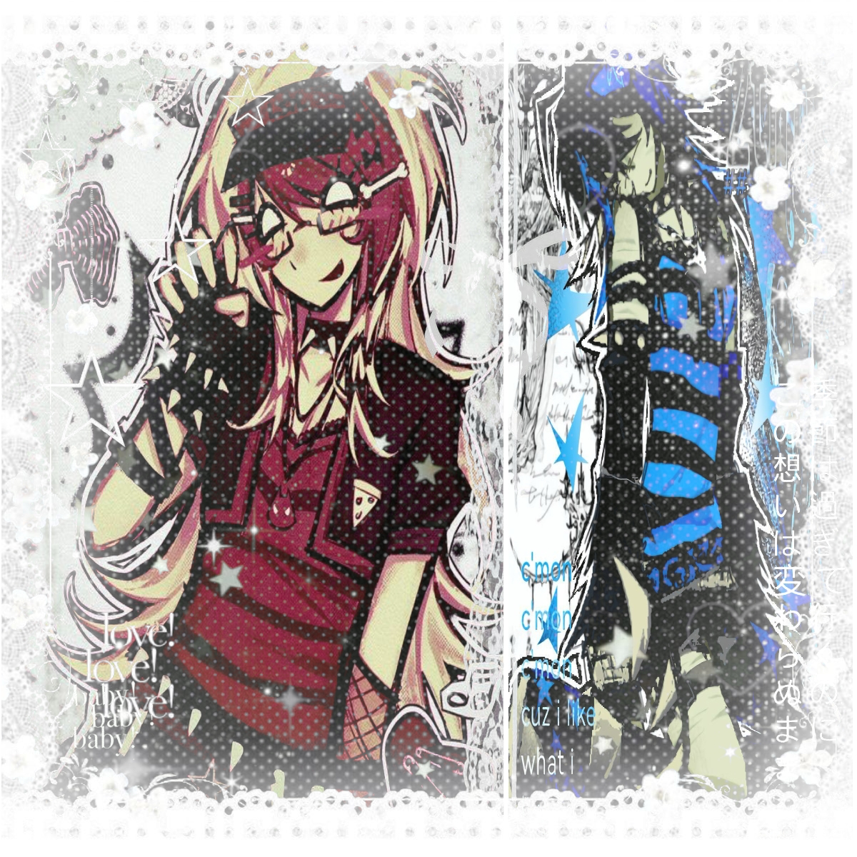 scene elliot + two time ~ forsaken