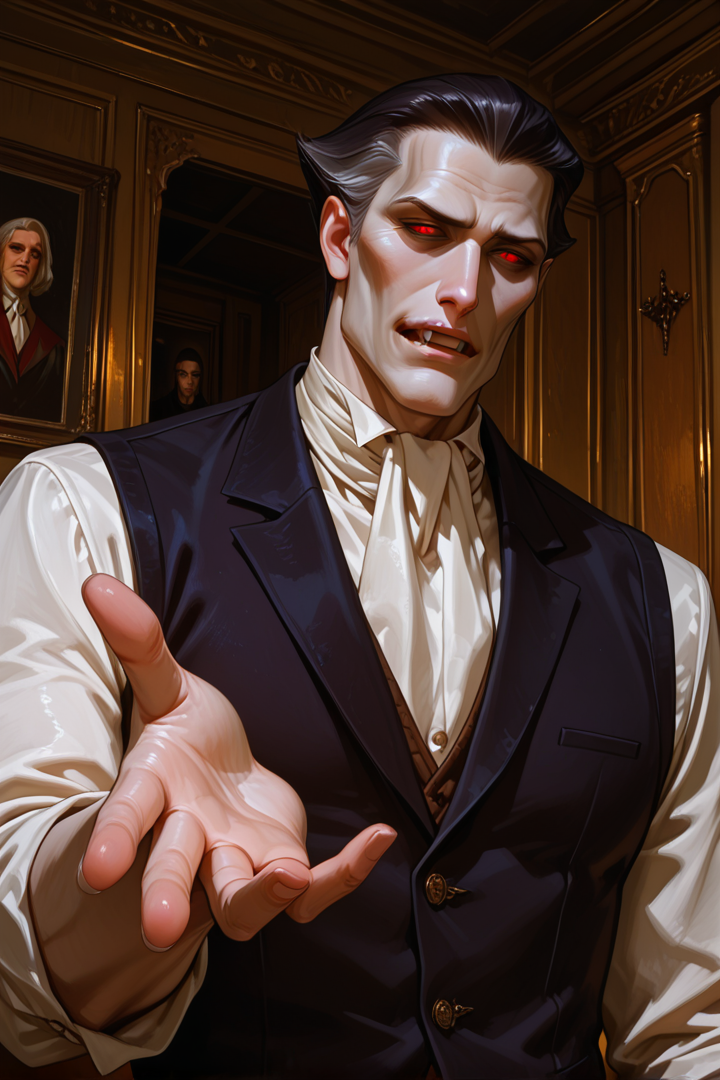 Modern Vampire Rafael