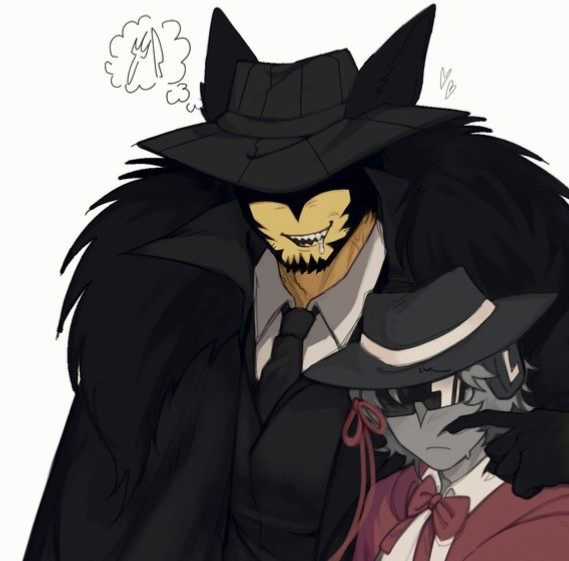 Wolf mafioso