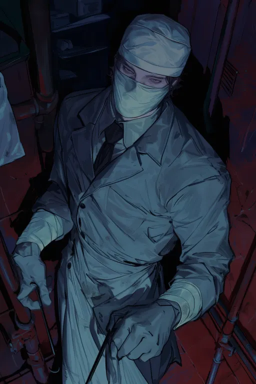 Ju-won || The Red Cross Ripper