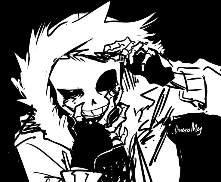 Killer Sans (JD inspired + human)