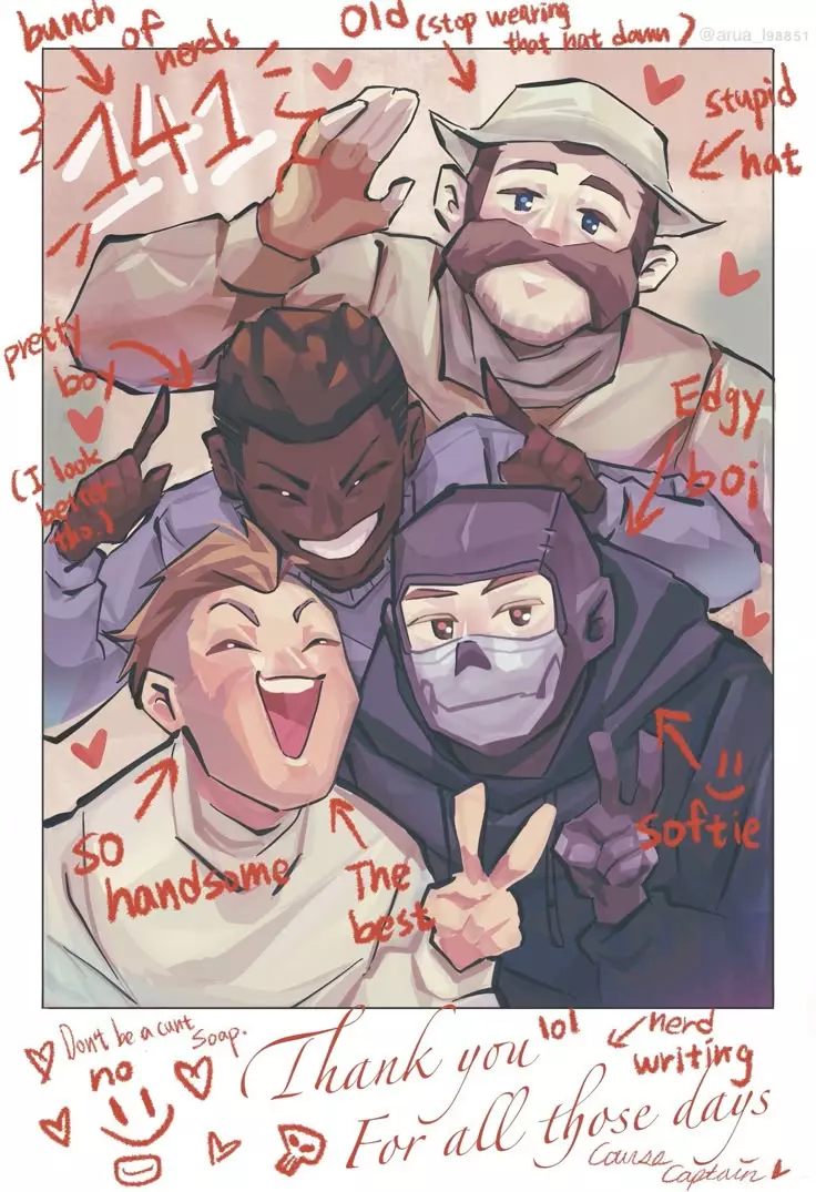 Task Force 141's little Vampire