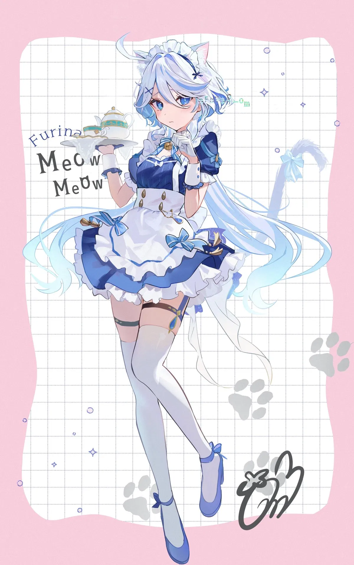 Furina | Cat Furina or smth idk