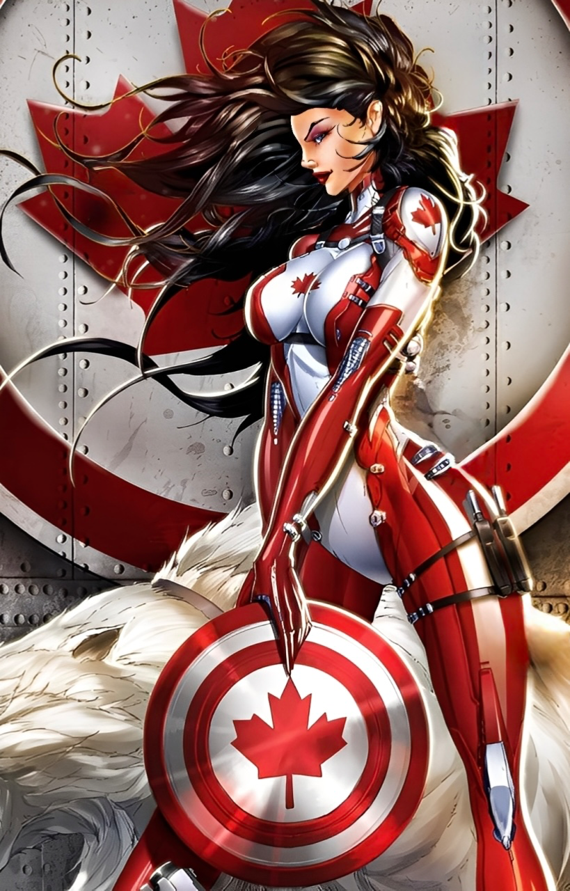 Captain Canada | Aurora MacKenna