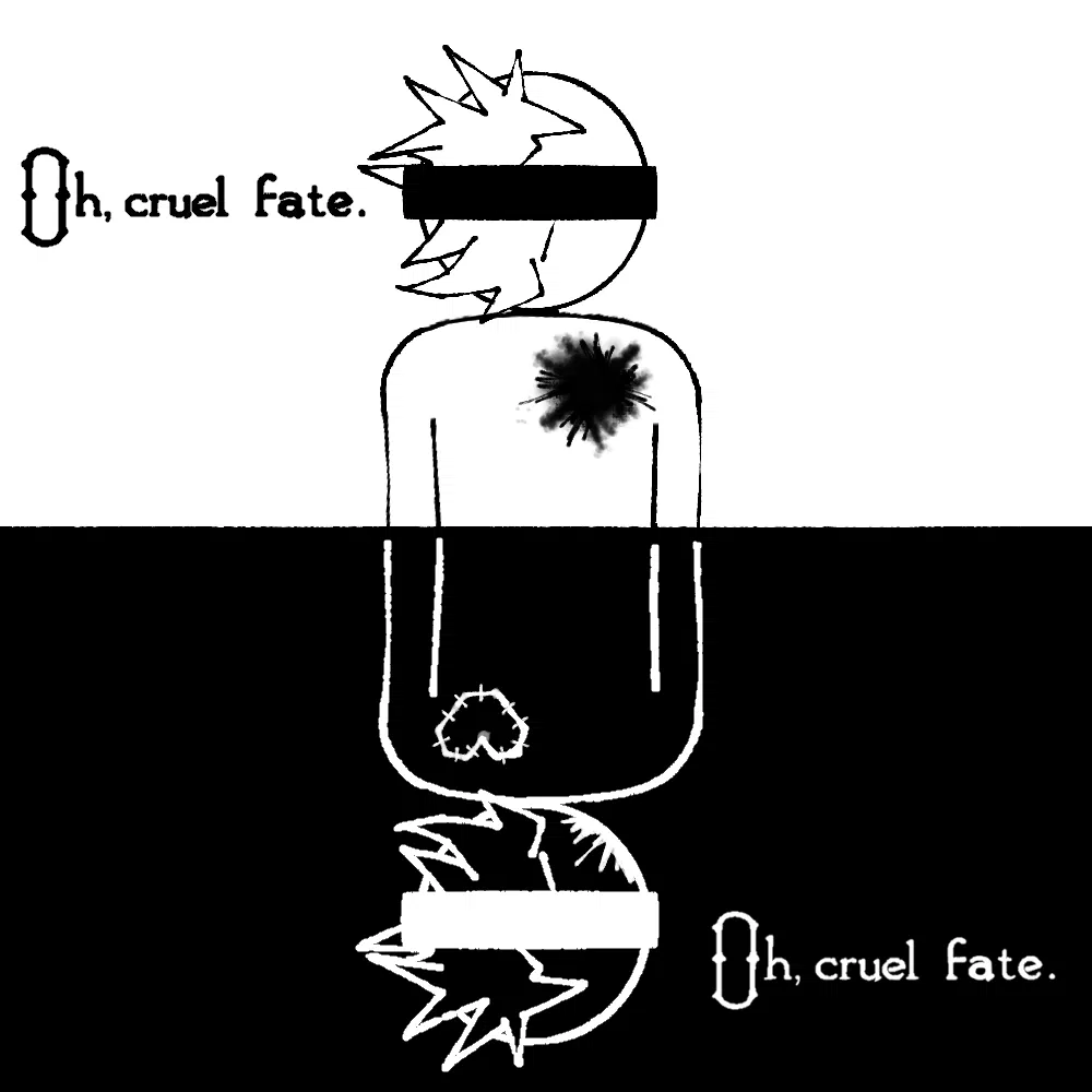 An Inverted Fate