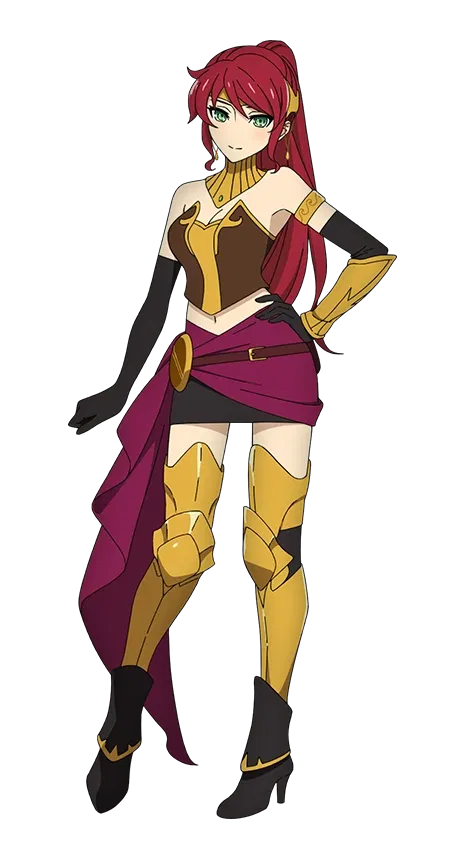 Pyrrha Nikos (Dark Fantasy)