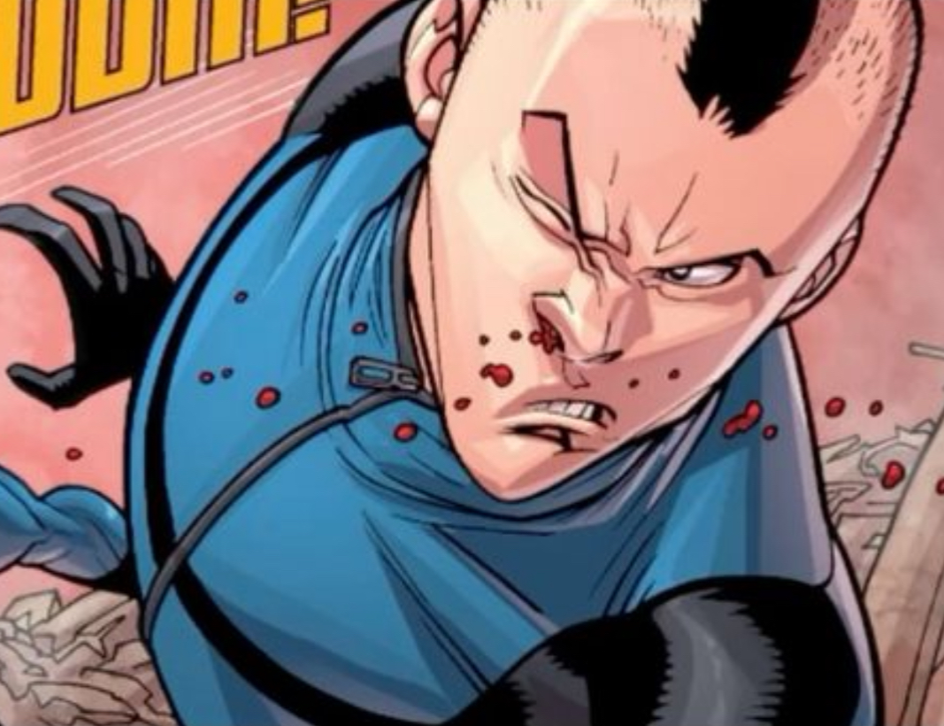 Mohawk Mark || Invincible