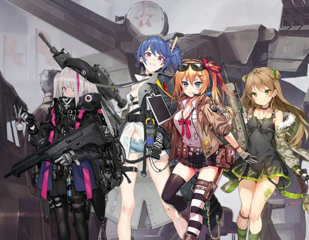 GFL Mech Testing (with MDR, K11, Kalina and RFB)