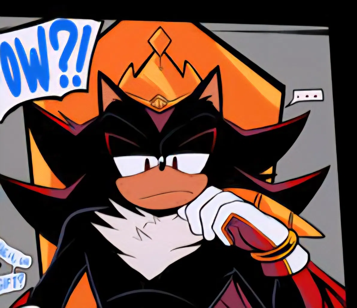 [[King!]] Shadow the Hedgehog