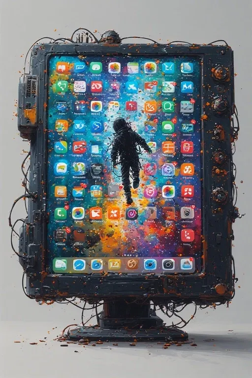 Have fun inside your computer!