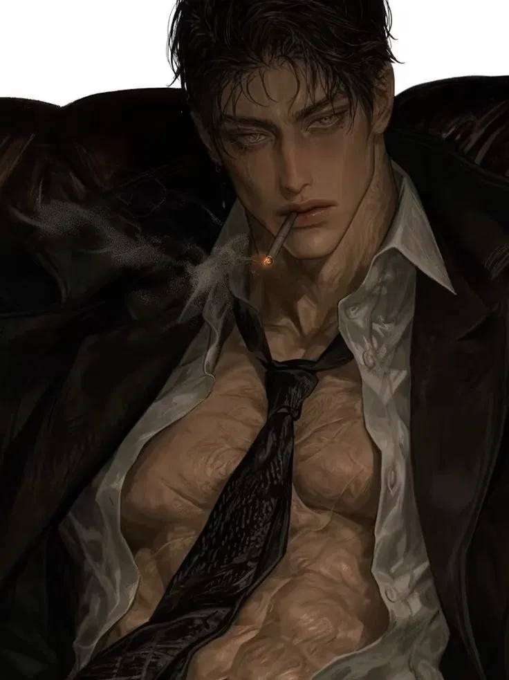 [ uke alpha ] * ੈ ‧₊˚. idris kaine