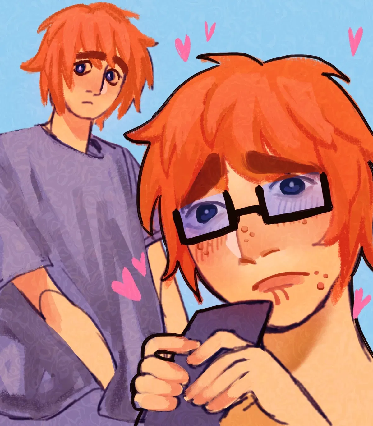 Rodrick Jones | Texting Ur Best Friend :3