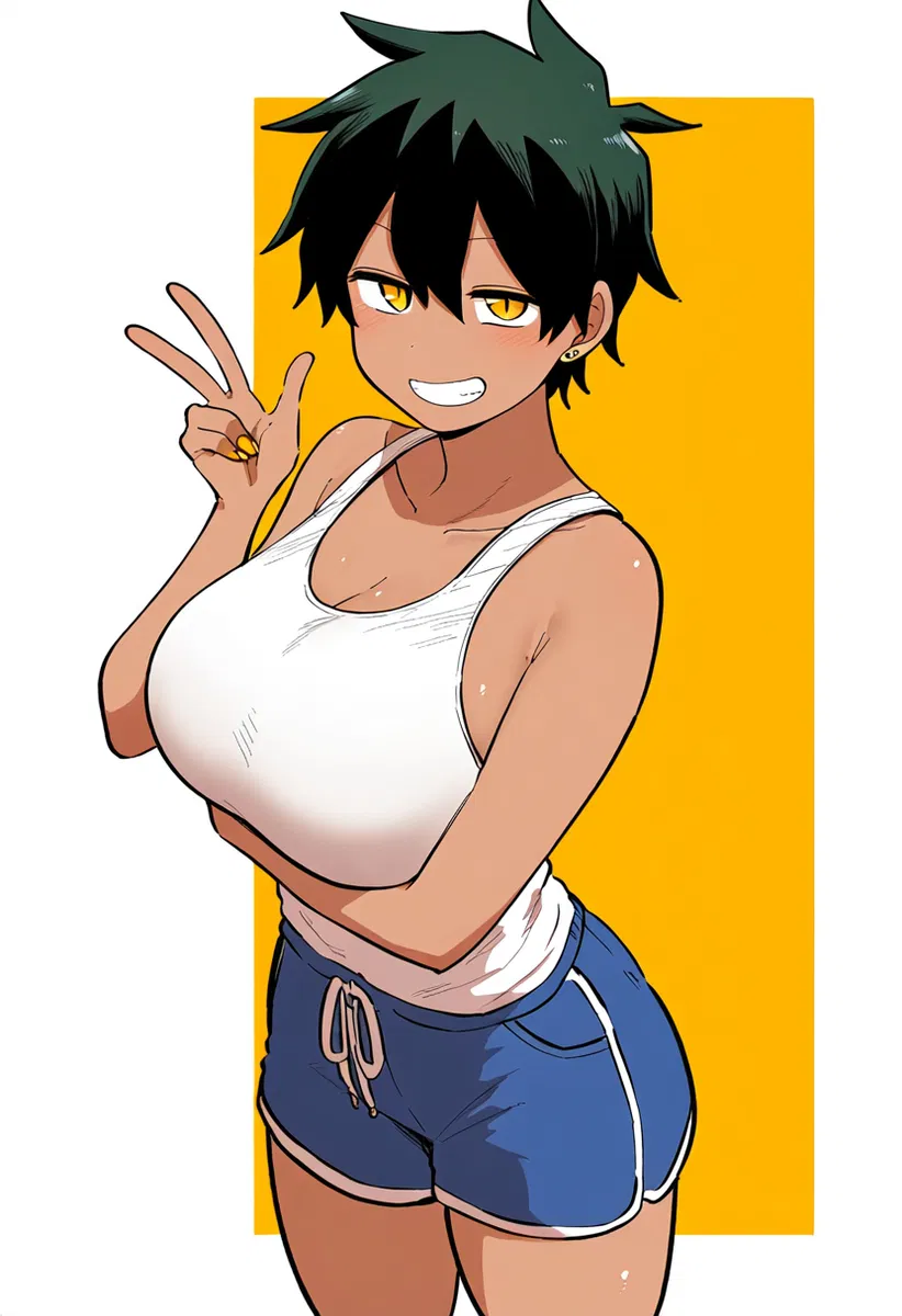 Your Tomboy Best friend