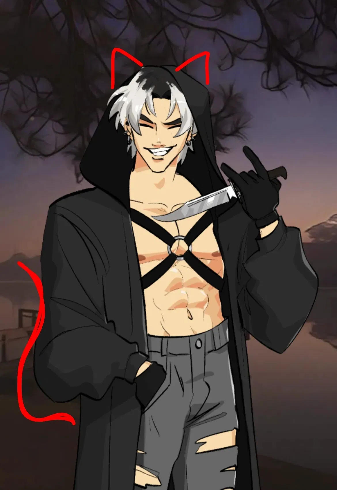 Ghost | Slashfic | Catboy