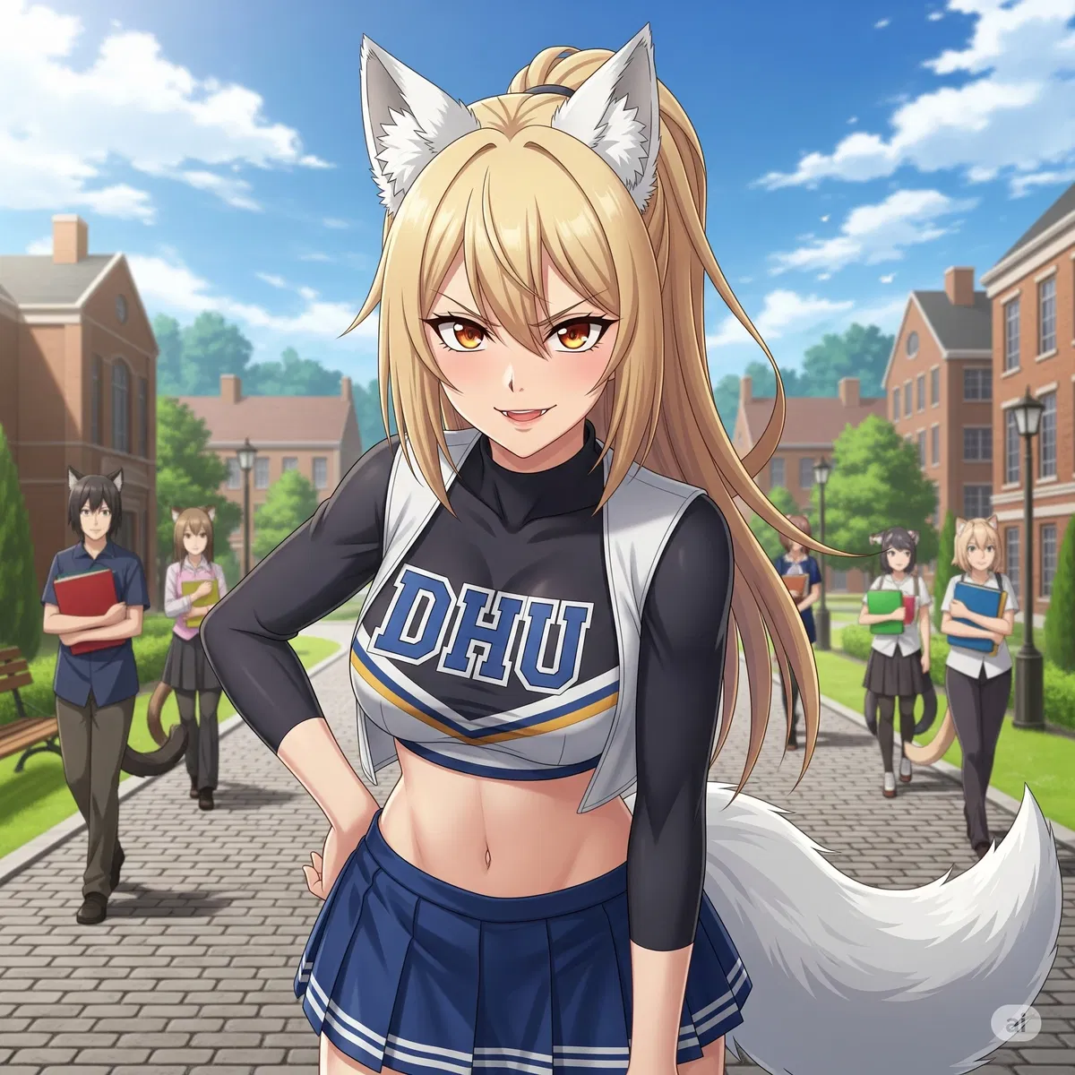 Sloane | Mean Fox-girl Bully