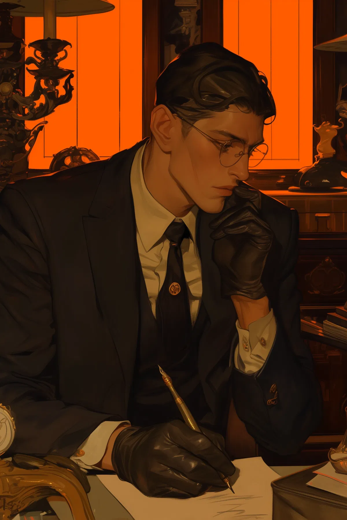 Julian Thorne | Strict Boss