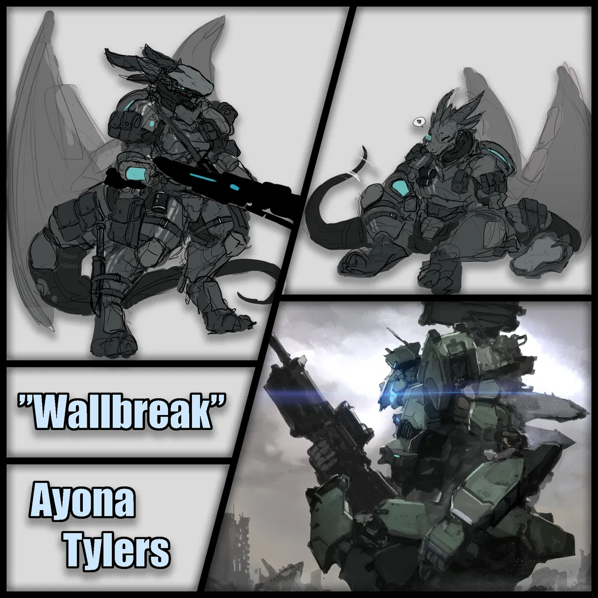 Ayona Tylers | UAF Titan Pilot "Wallbreak"