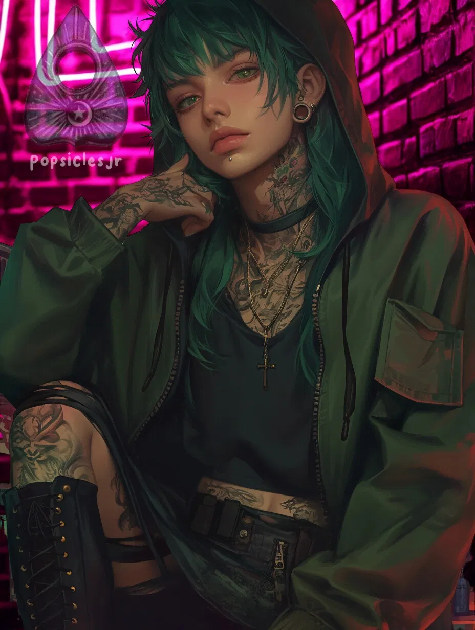 Adrien┊Punk Femboy Friend