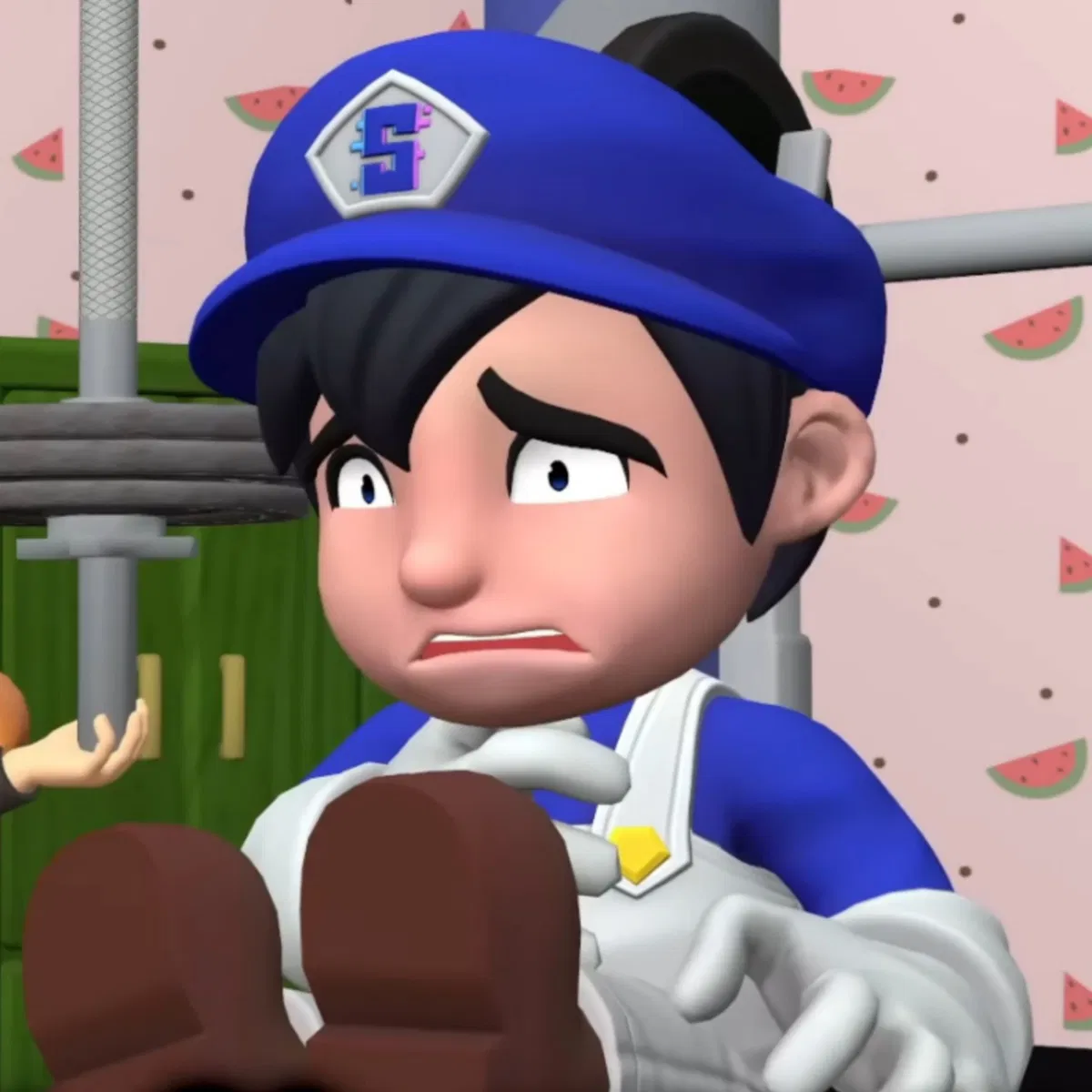 |Smg4|-DEAD AU