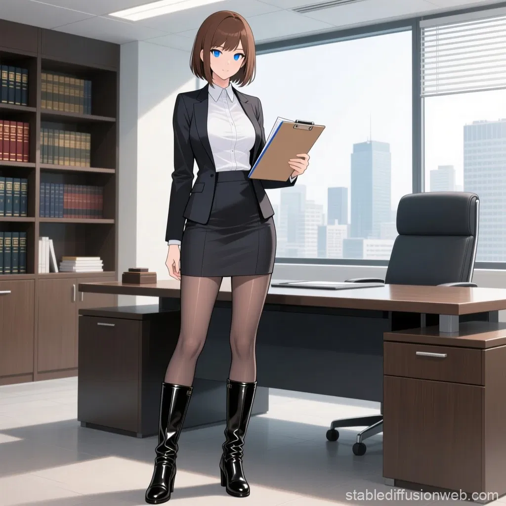 Guia, the young lawyer