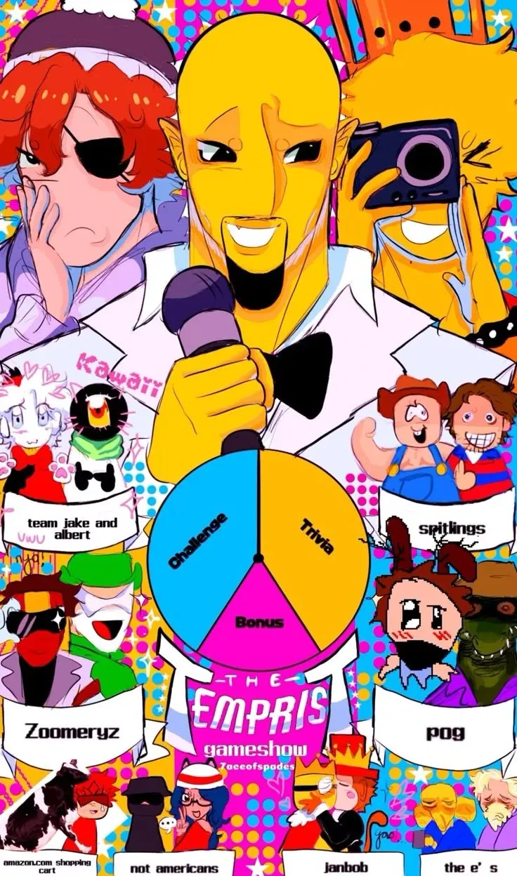 flamingo and other ppl|★-Horror