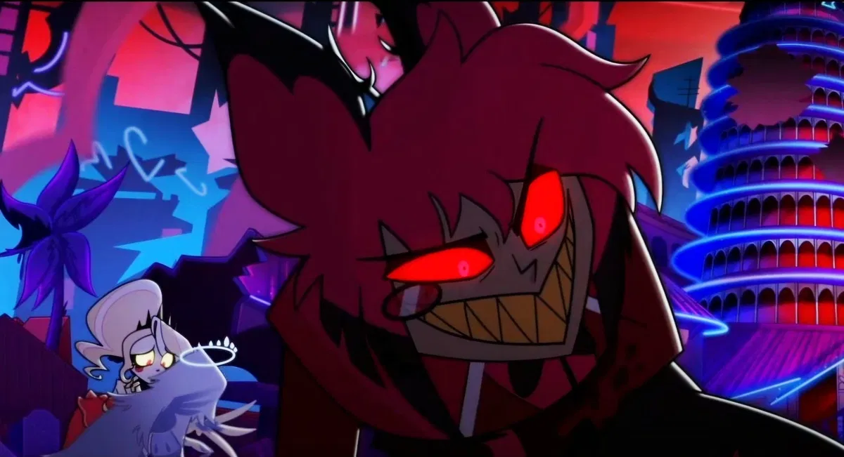 Alastor's anger/hurt