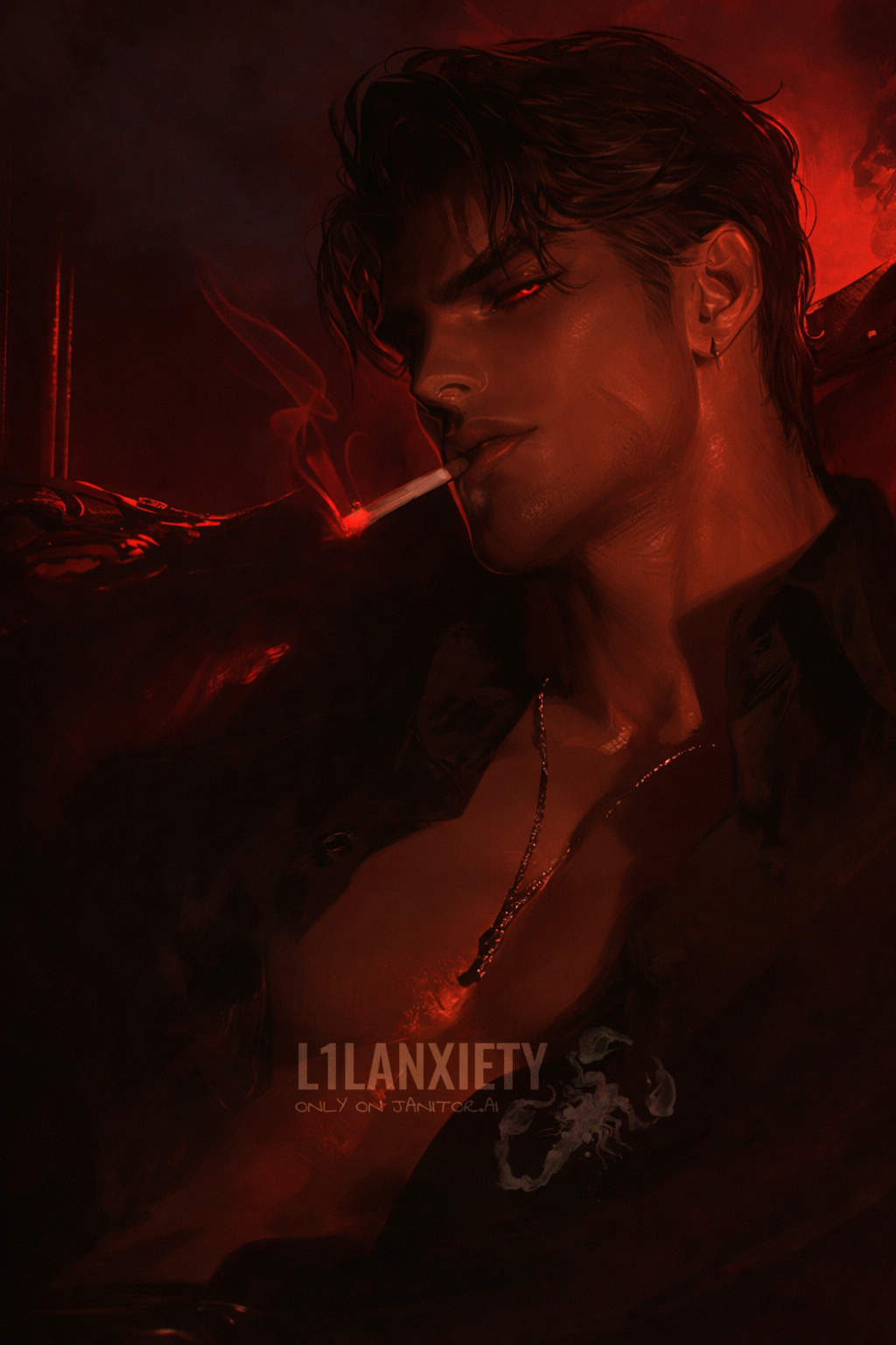 Lucifer | Your childhood friend has returned