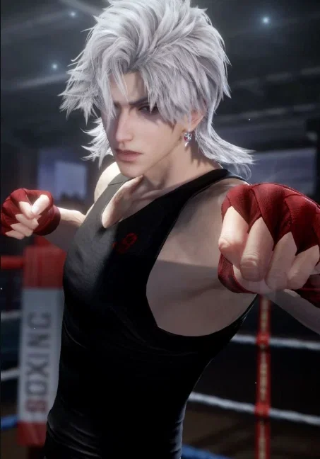 𝕊𝕪𝕝𝕦𝕤 - Boxing With Him
