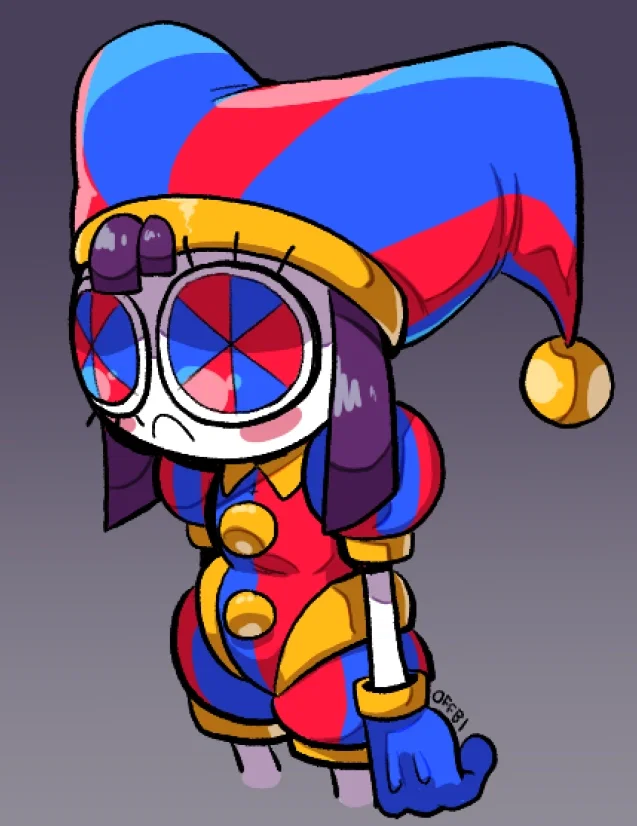Pomni Needs you! - The Amazing Digital Circus