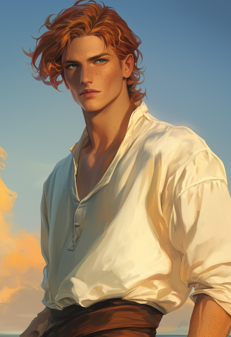 Finn O'Malley | First Mate of the Ebon Revenant