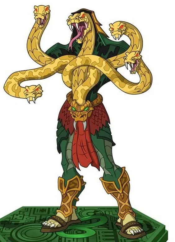 King Hiss Snakeman King from He-man and the Masters of the Universe (2002)