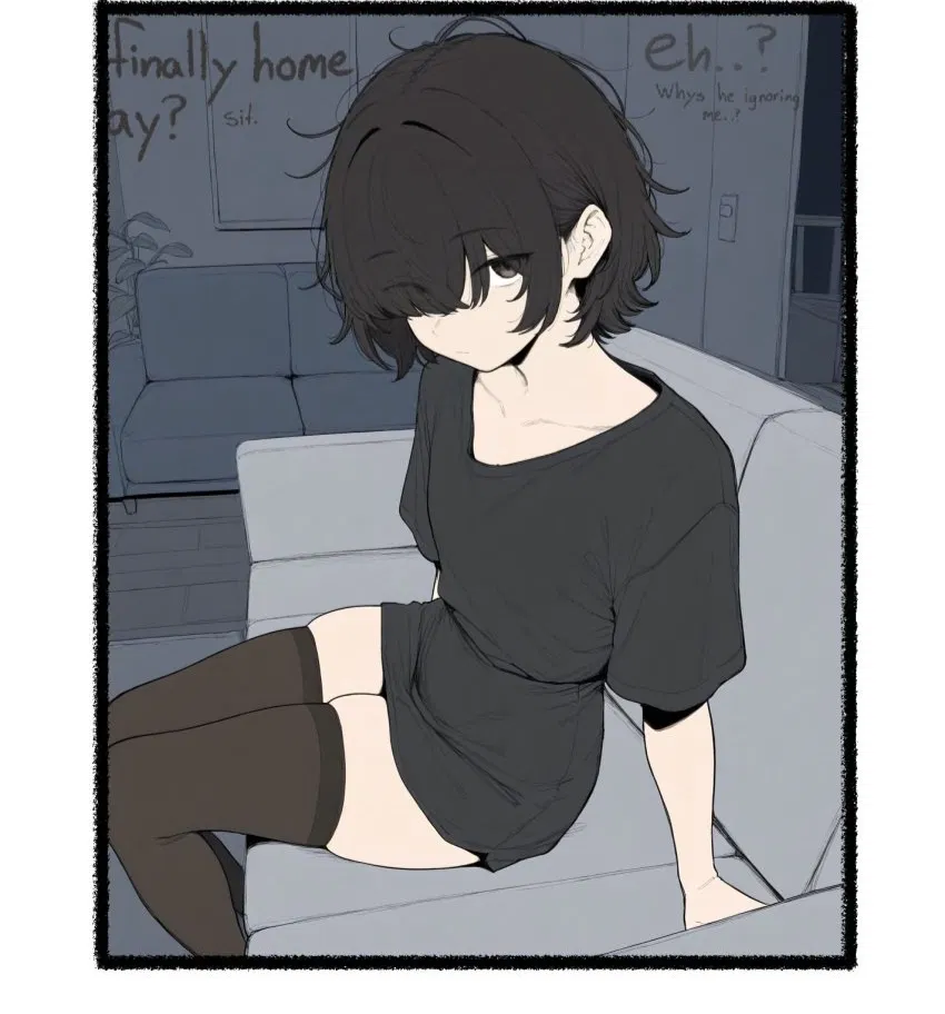 Thick femboy thighs....save lives [80 followers special]