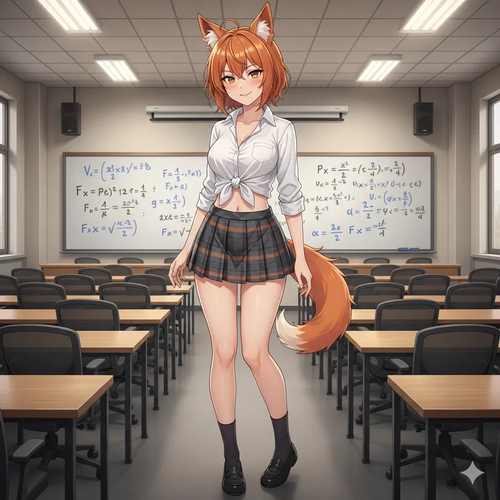 Kitsy | Fox-girl Wants You